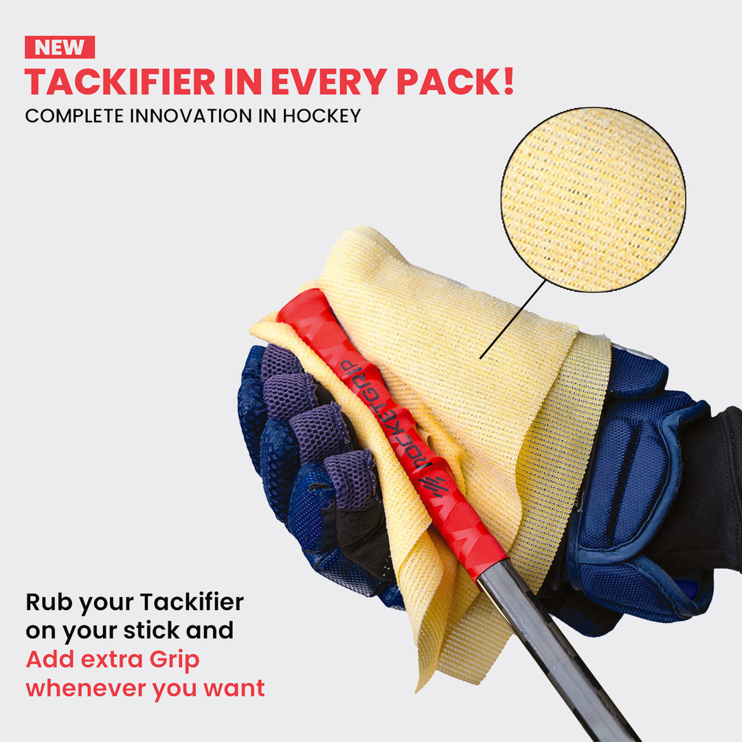 Starter Pack Hockey Grips | Great Feel | RocketGrip