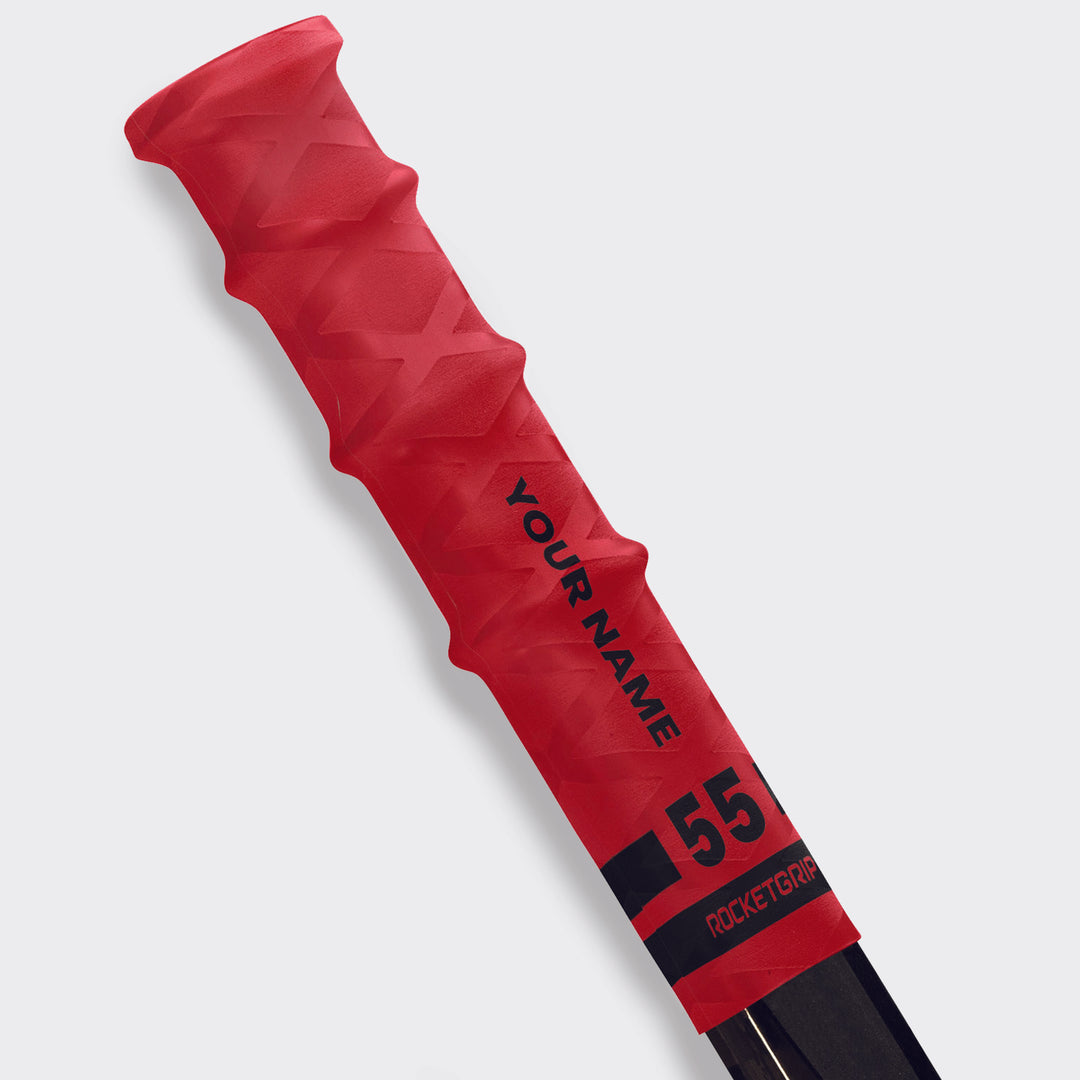 Rubber Hockey Grip Pack (2 grips) | RocketGrip