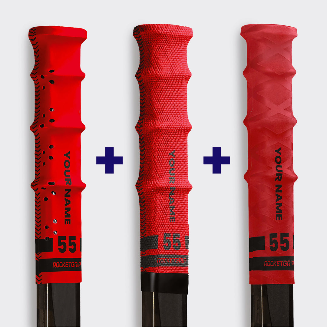Starter Pack Hockey Grips | Great Feel | RocketGrip